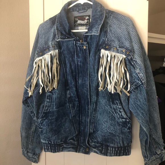 Ruth Douglas | Jackets & Coats | Vintage Ruth Douglas Western Denim ...